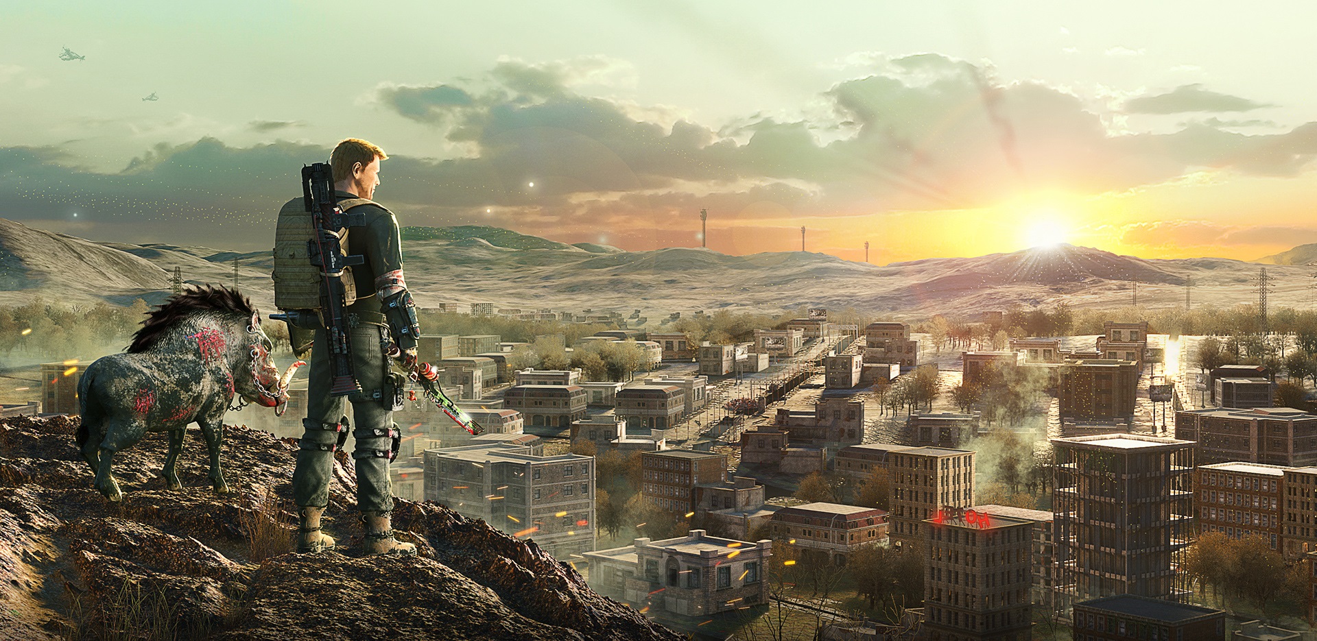 Tomorrow – Online Real-Time Multiplayer RPG for Mobile